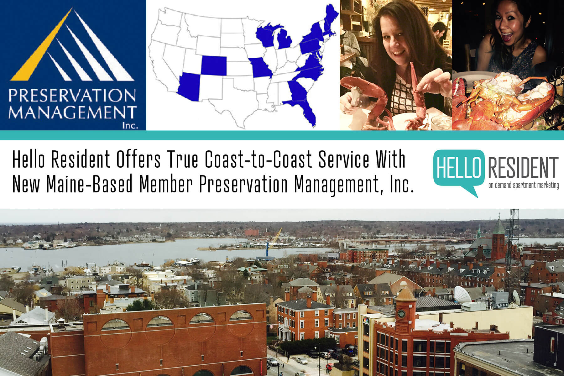 Hello Resident Grows Apartment Marketing Members to East Coast - Hello ...